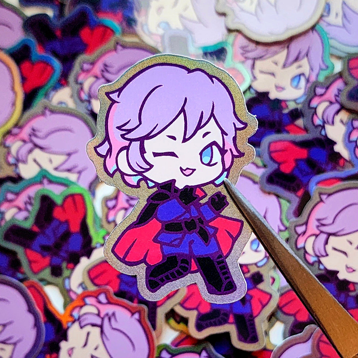 TWST - HW Epel Holo Sticker – Mintybytes