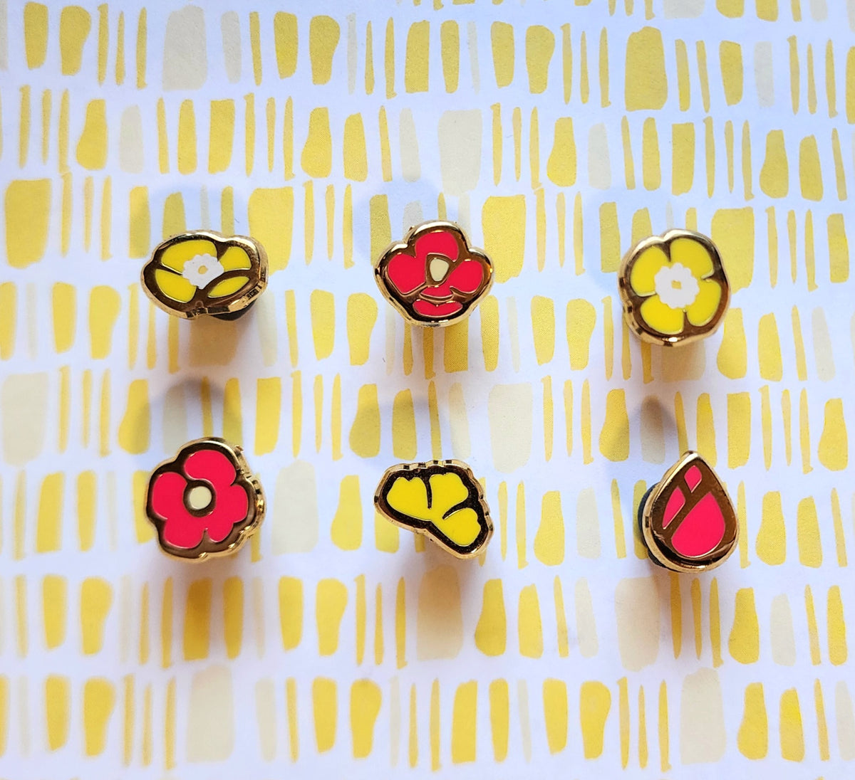 Flower Filler Pins – Mintybytes