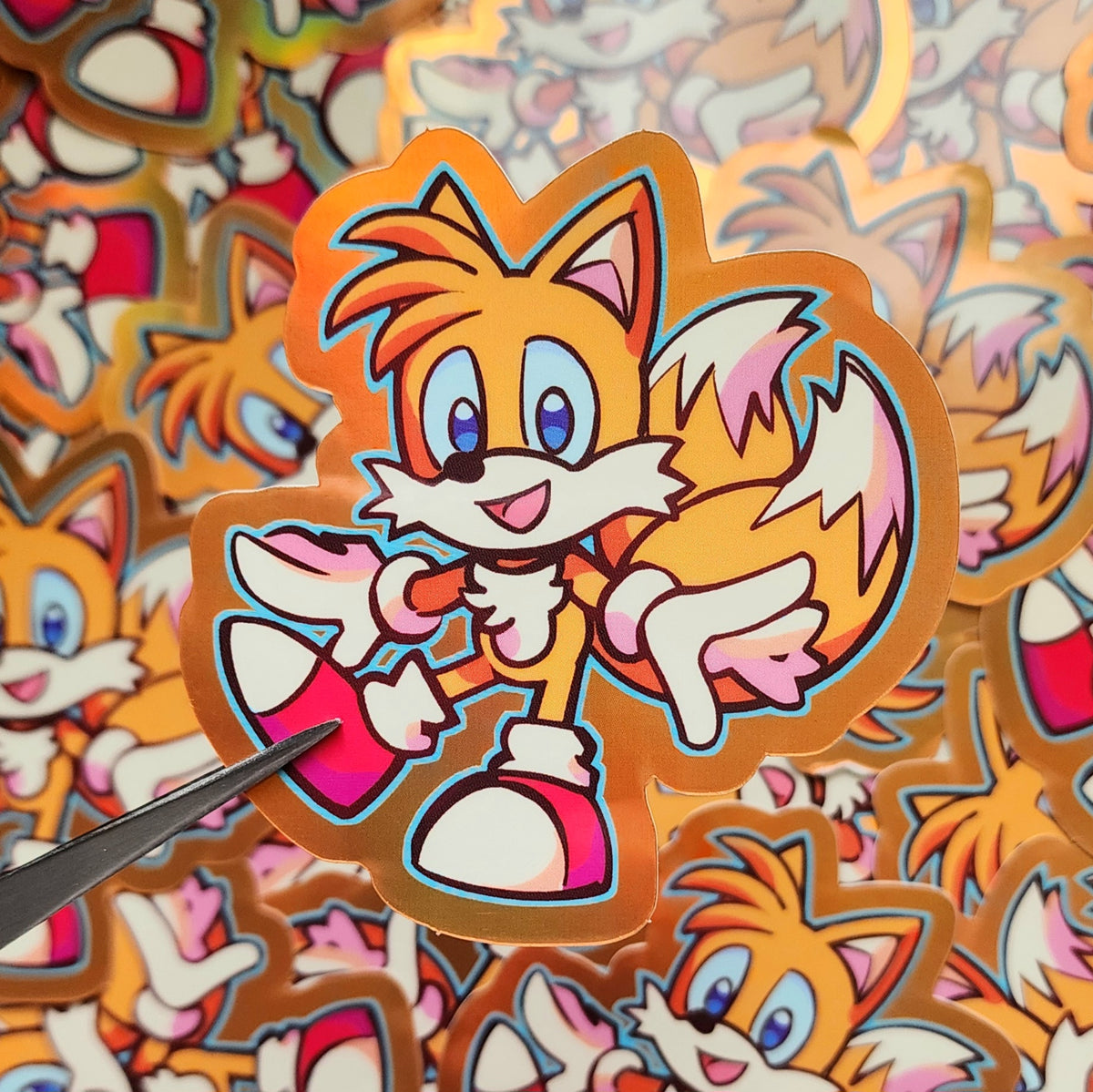 SNC - TLS Holo Sticker – Mintybytes