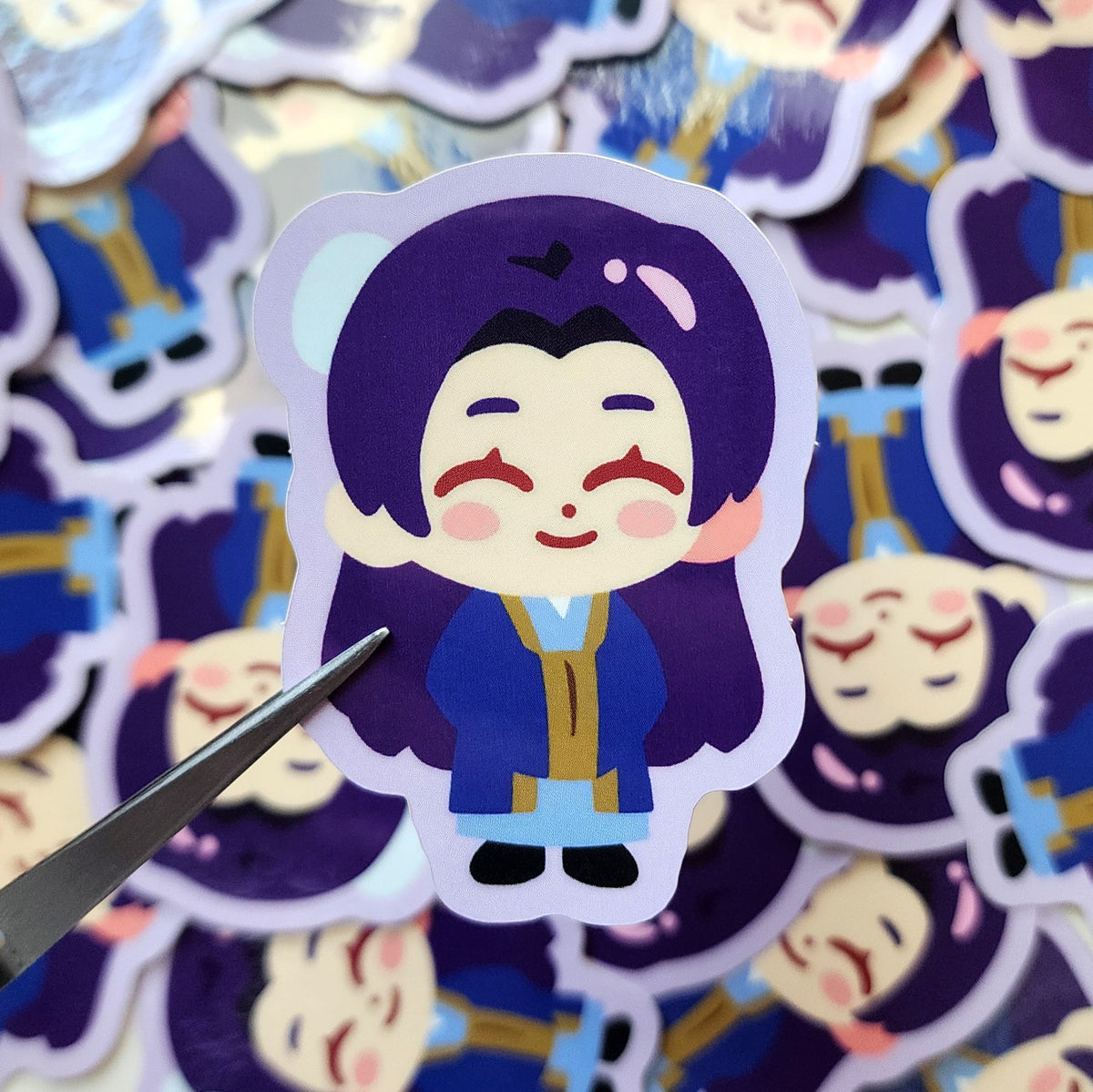 AD - Jinshi Chibi Sticker – Mintybytes