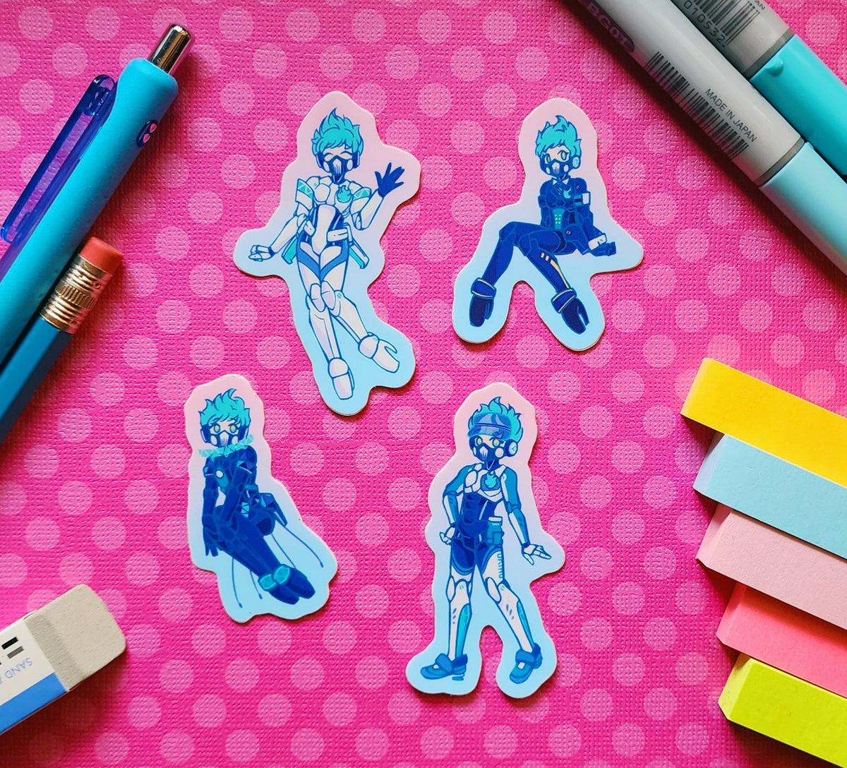 TWST - Ortho Sticker Pack – Mintybytes
