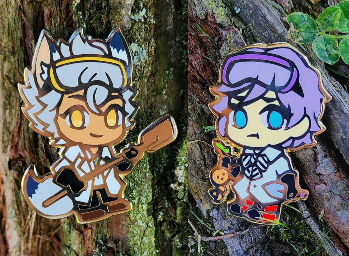 Lab Chibis – Mintybytes