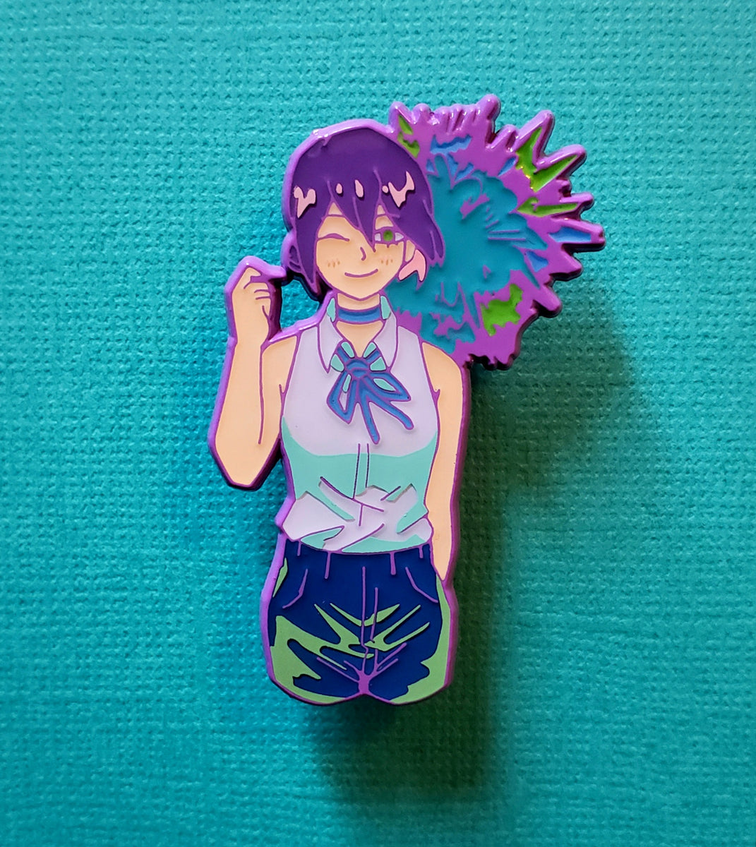 CSM - OG Reze 2" Enamel Pin – Mintybytes