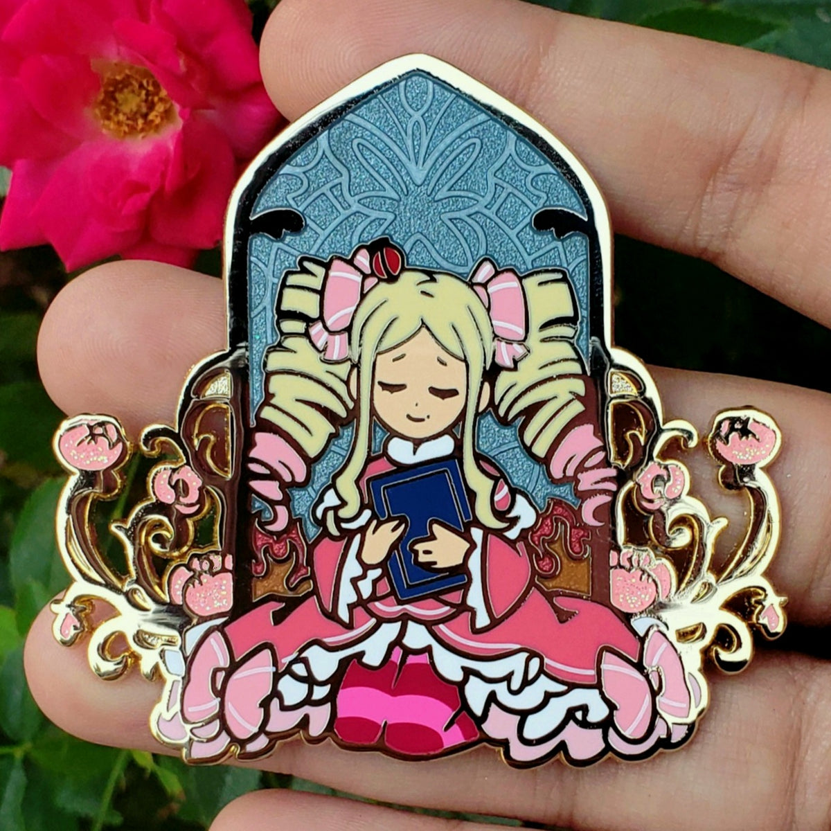 Re: Zero - Beatrice 2.5" Enamel Pin – Mintybytes