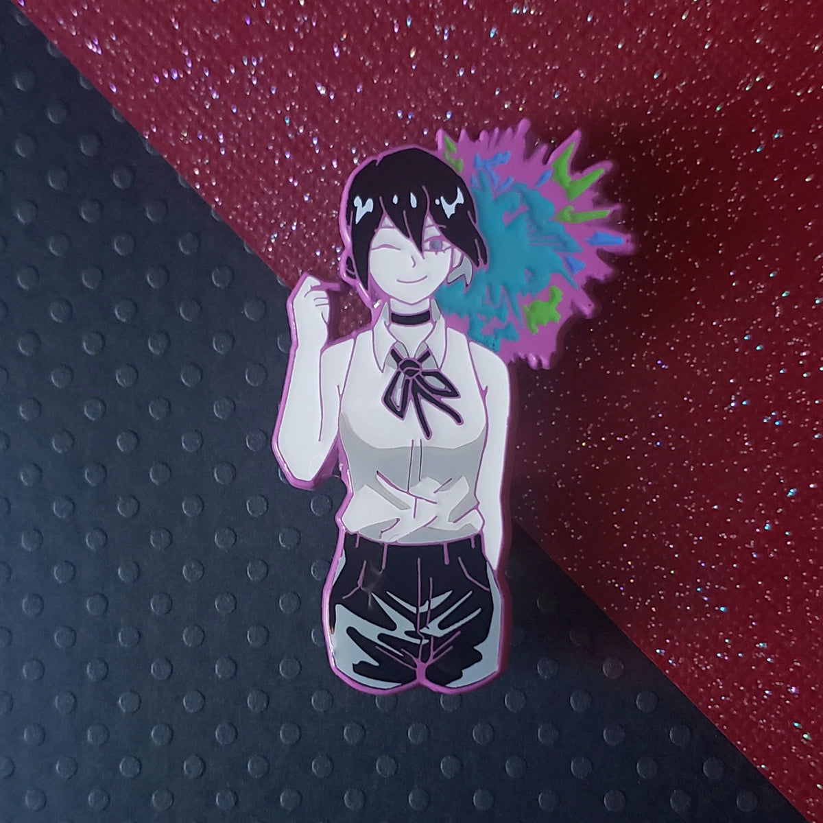 CSM - Manga Reze 2" Enamel Pin – Mintybytes