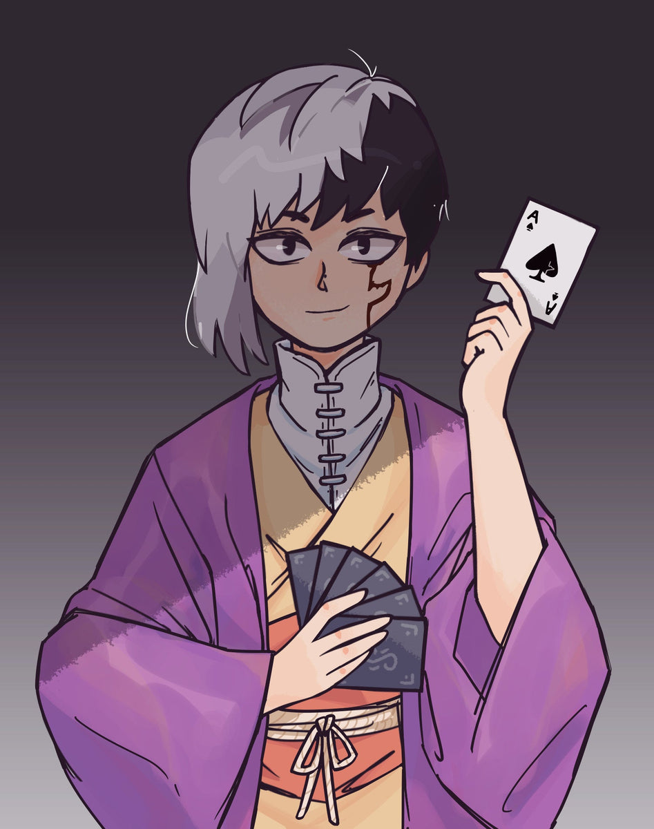 DCST - Gen Cards Medium Print – Mintybytes