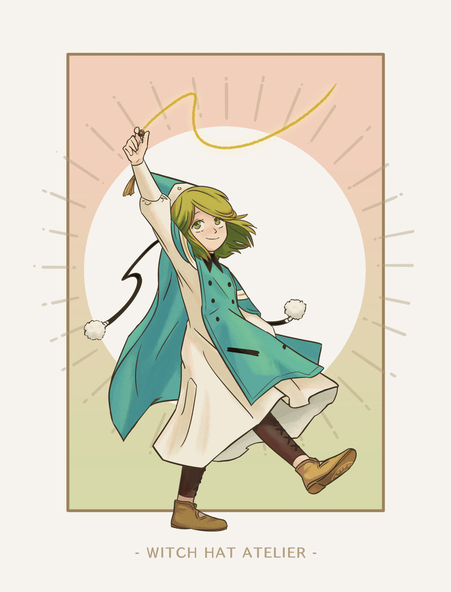 WHA - Coco Medium Print – Mintybytes